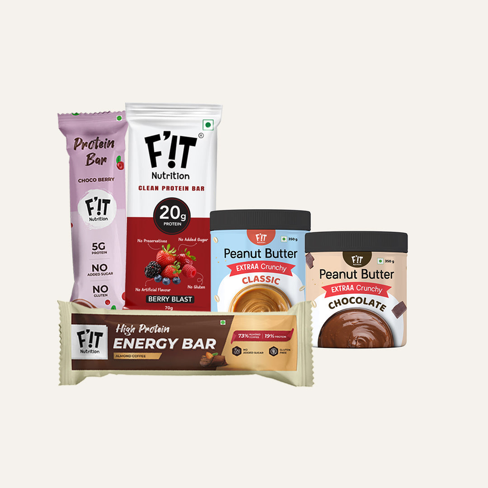 The FiT Nutrition Protein Bars – F’iT Nutrition
