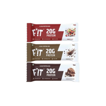 20 Gm High Protein Bars – F’iT Nutrition