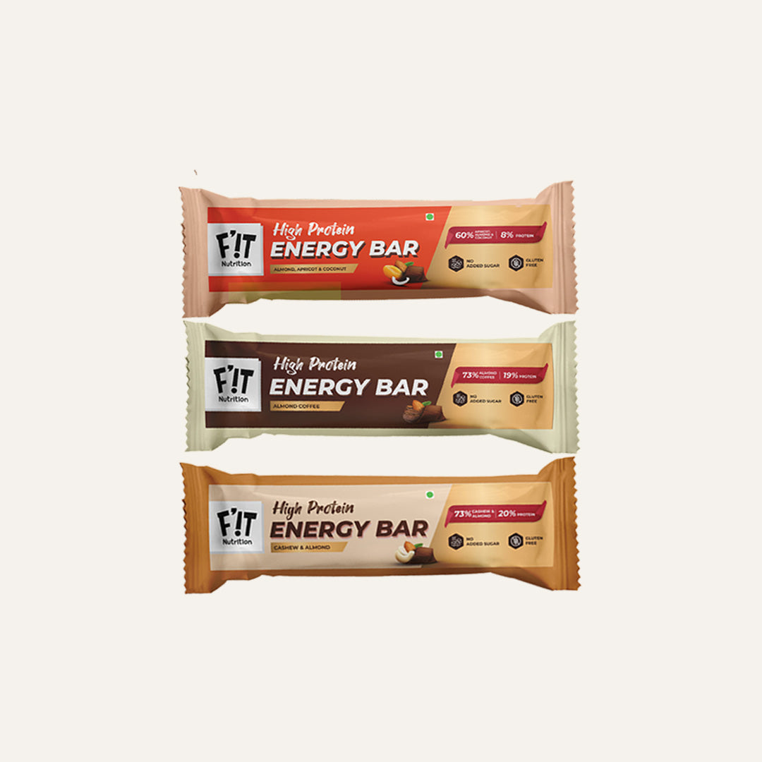 Protein Rich Energy Bars – F’iT Nutrition