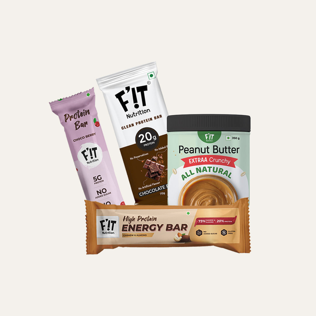The FiT Nutrition Protein Bars – F’iT Nutrition