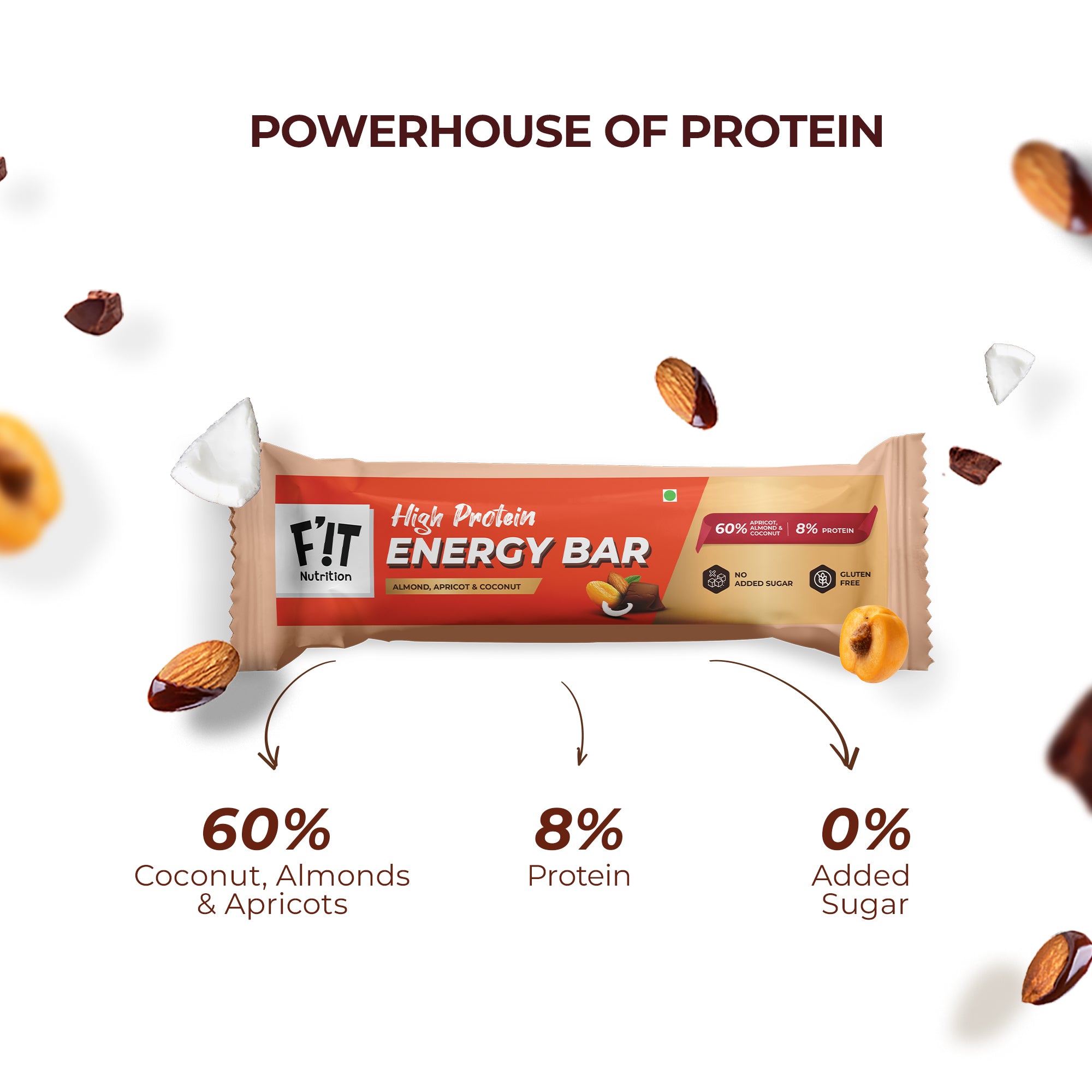 Protein Rich Energy Bars – F’iT Nutrition