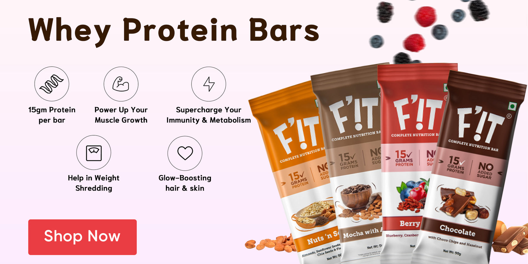 The FiT Nutrition Protein Bars – F’iT Nutrition