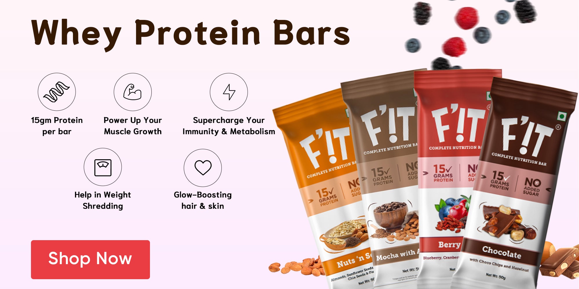The FiT Nutrition Protein Bars – F’iT Nutrition