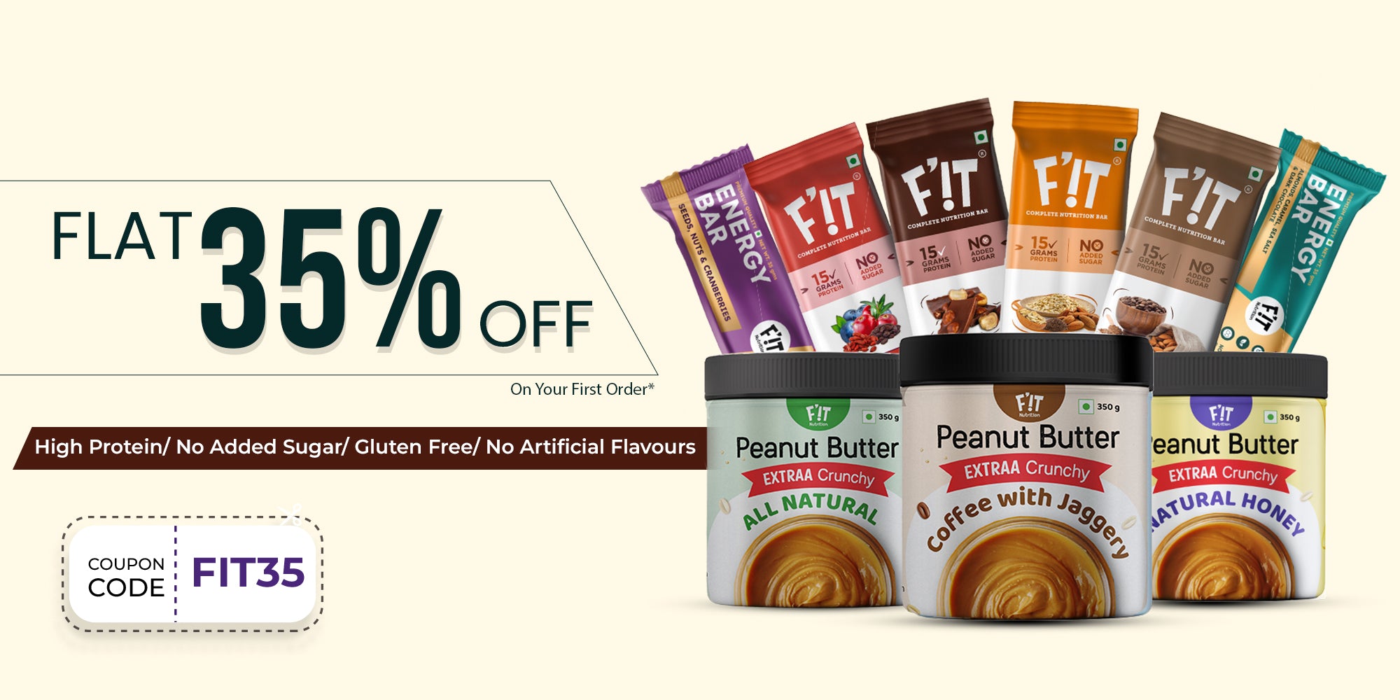The FiT Nutrition Protein Bars – F’iT Nutrition