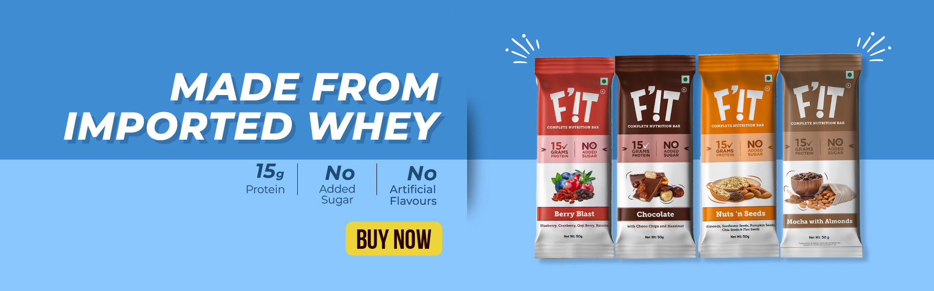 The FiT Nutrition Protein Bars – F’iT Nutrition
