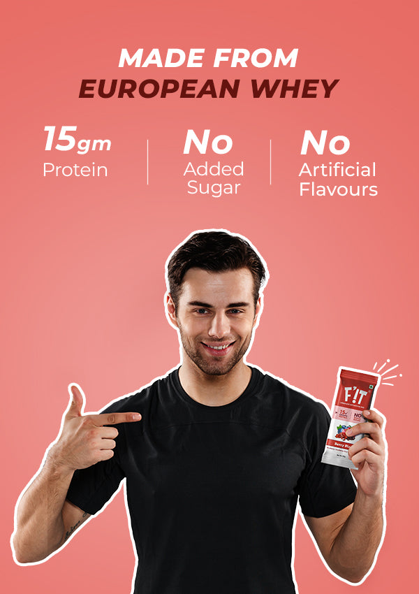 The FiT Nutrition Protein Bars – F’iT Nutrition