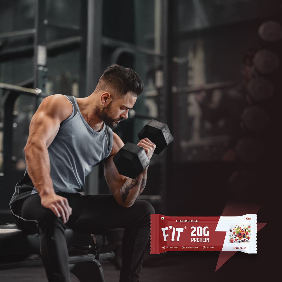 The FiT Nutrition Protein Bars – F’iT Nutrition