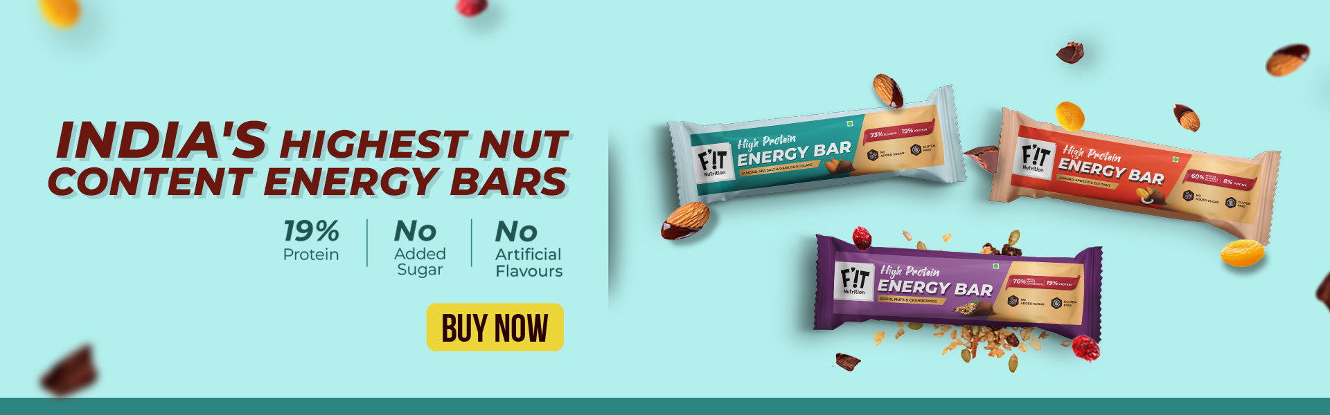 The FiT Nutrition Protein Bars – F’iT Nutrition