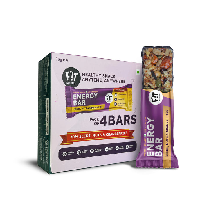 The FiT Nutrition Protein Bars – F’iT Nutrition