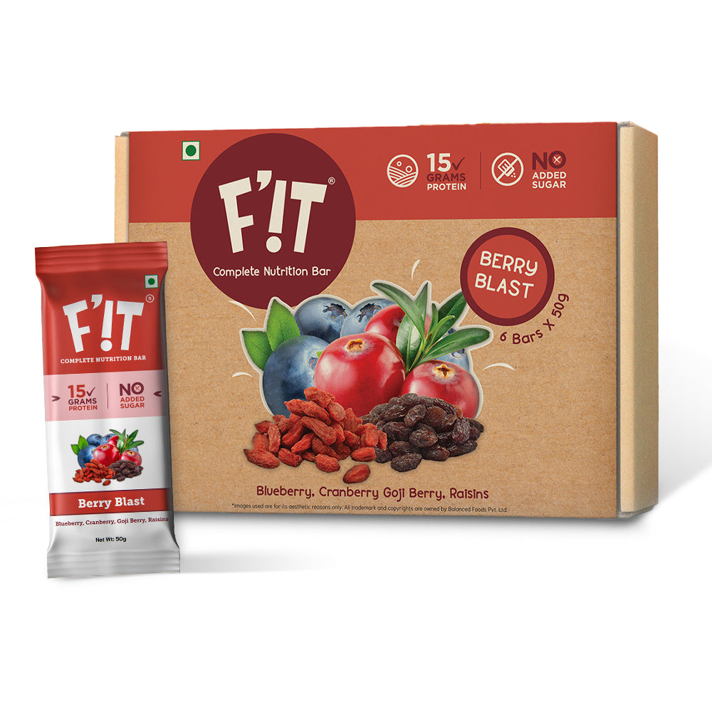 15 Gm Whey Protein Bars – F’iT Nutrition